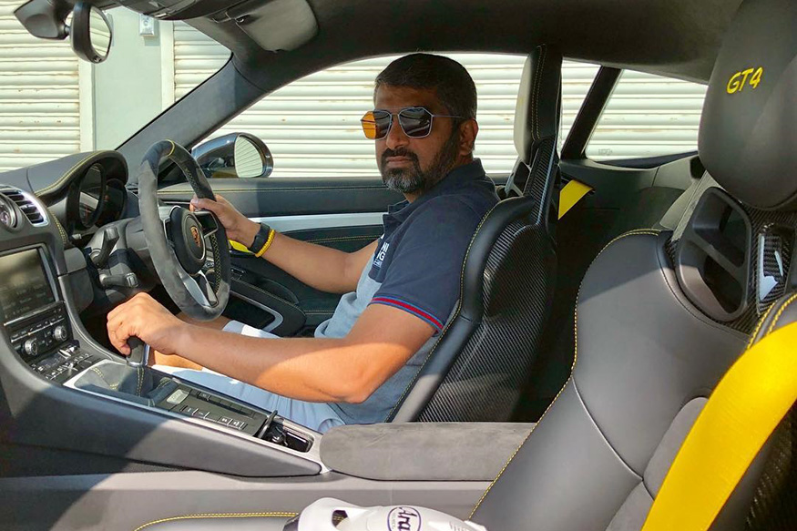 Wheels with Comfort and Speed Give Joy to Boopesh Reddy