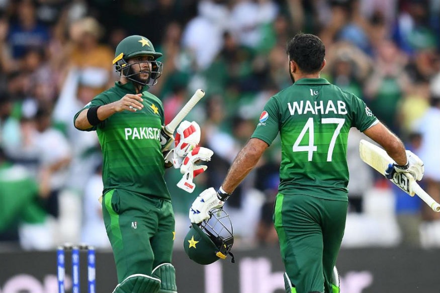 In Pics, Pakistan Register Close Win Against Afghanistan - News18