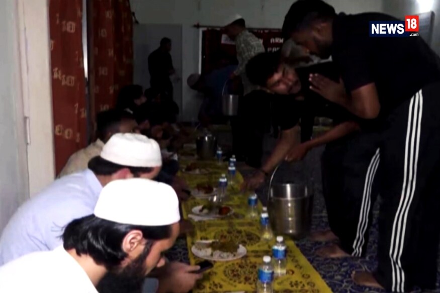 Indian Army Organises 'Iftar' Party For Locals At Its Doda Camp