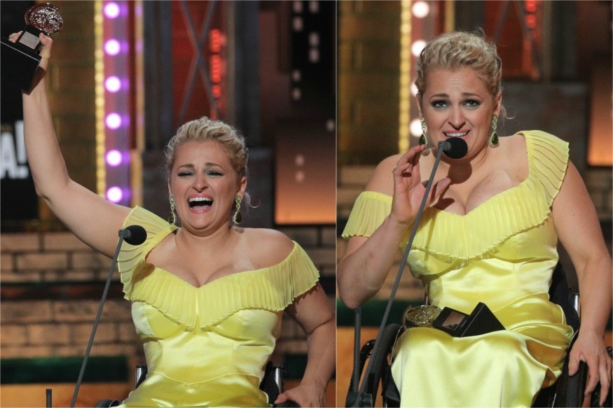 Actress-singer Ali Stroker Makes History As First Person in Wheelchair ...