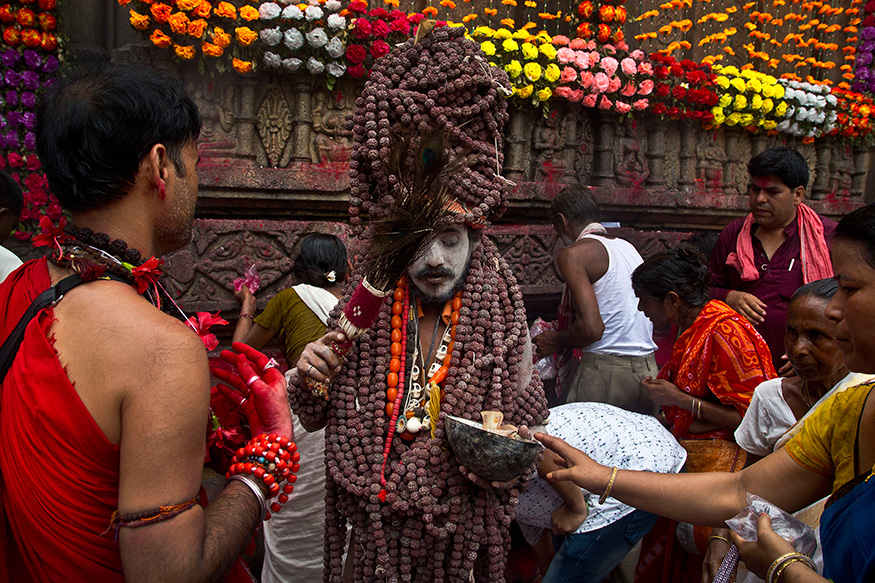 Kamakhya Temple Door Opens After The End of Ambubachi Mela - News18