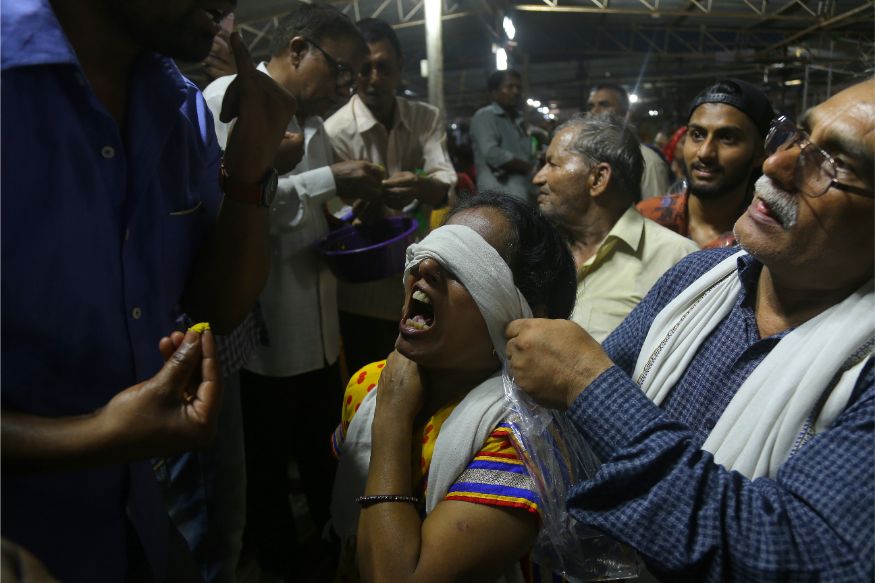 Annual Fish Prasadam in Hyderabad: Thousands Swallow Live Fish to Cure ...