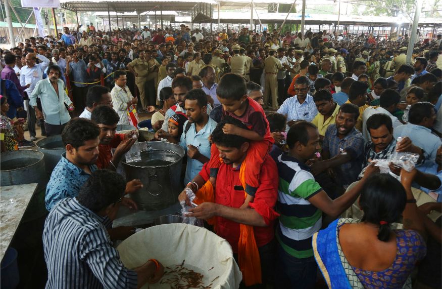 Annual Fish Prasadam in Hyderabad: Thousands Swallow Live Fish to Cure ...