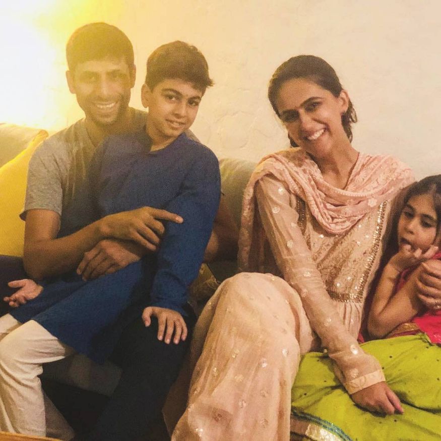 Happy Father’s Day 2019: Indian Cricketers & Their Kids; See Pics - News18