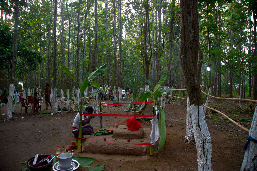 Baikho Festival Assamese Tribe Prays For Good Rains And Harvest News18