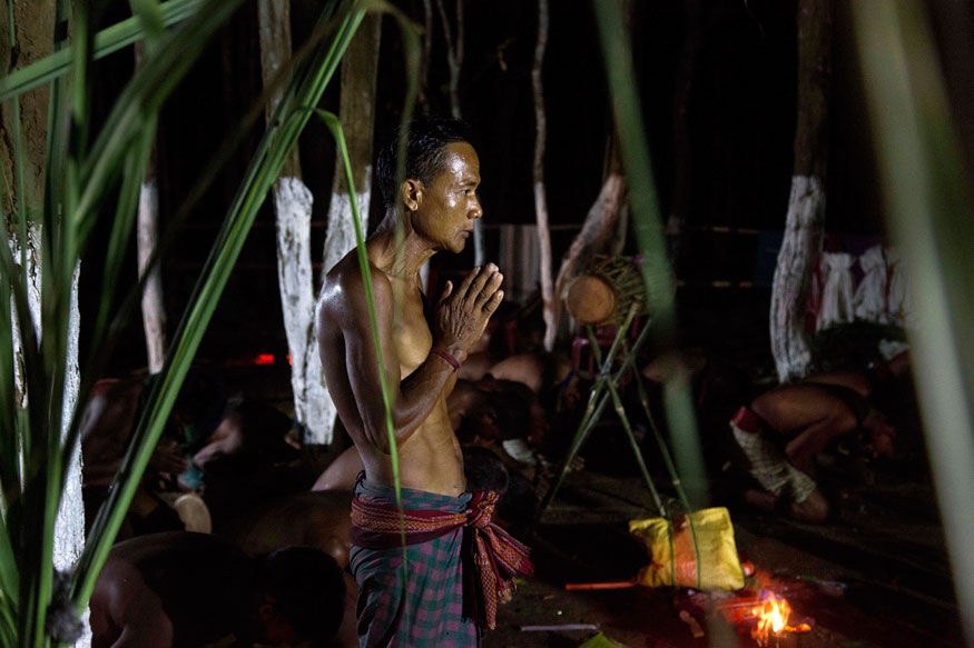 Baikho Festival Assamese Tribe Prays For Good Rains And Harvest News18