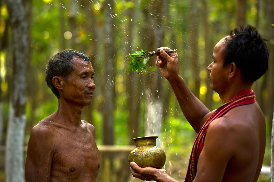 Baikho Festival: Assamese Tribe Prays for Good Rains & Harvest - News18