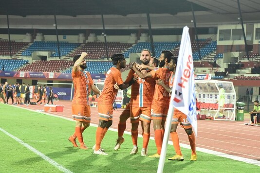Chennai City FC Receive Prize Money from AIFF for Winning I-League 2018-19