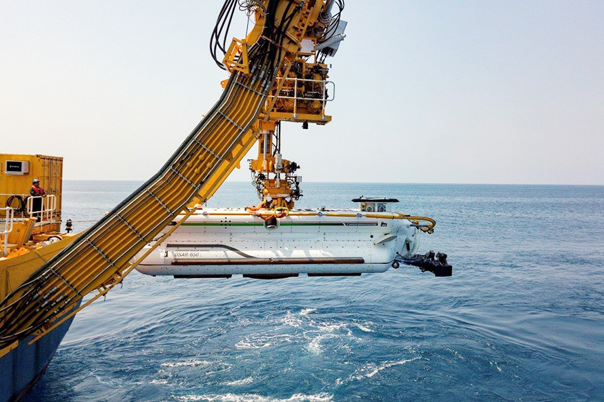 DSRV Successfully Undertakes Personnel Transfer from Submarine ...