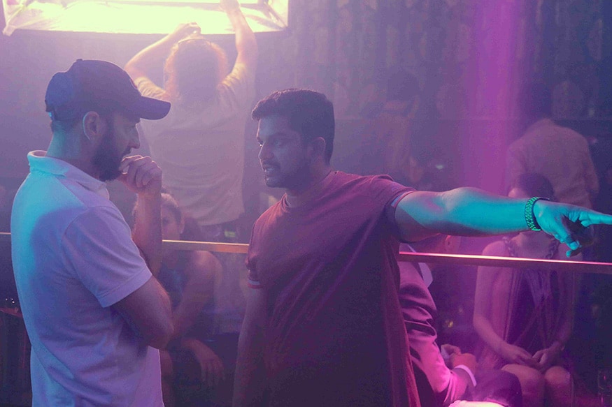 Dhanush's Wacky Dance Moves in TEJOTF Choreographed by Vishnu Deva ...