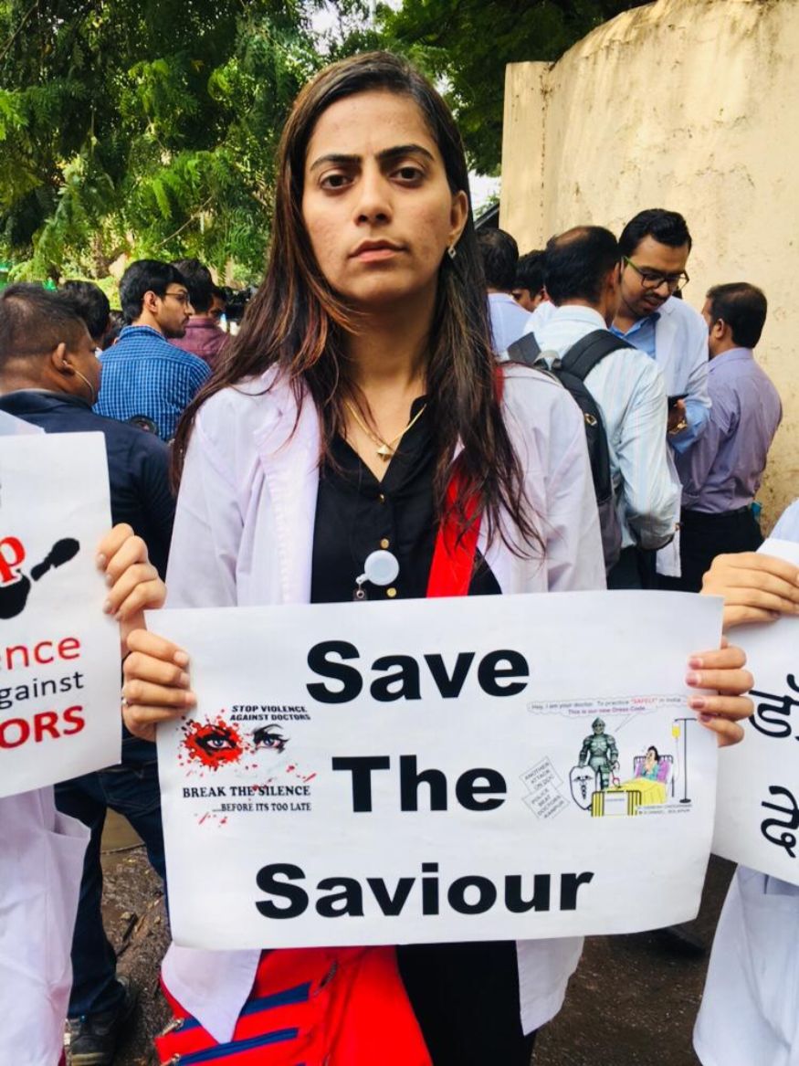 Doctors' Strike: Protest Spreads Across India in Solidarity With ...