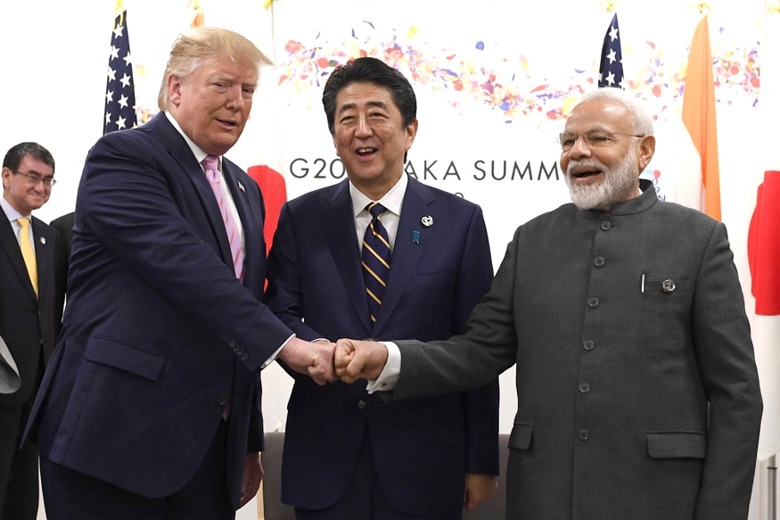 G20 Summit 2019: PM Narendra Modi Meets World Leaders in Japan - News18