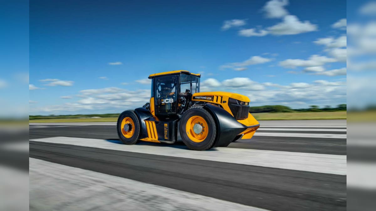 Now an F1-Inspired JCB Tractor with a Top-Speed of 166kph - Watch Video ...