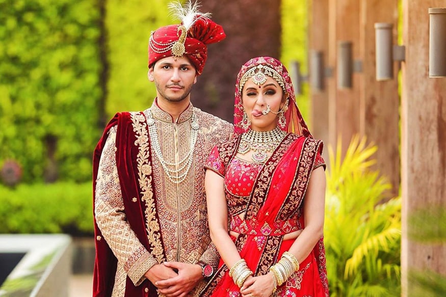 Aarti Chabria Secretly Marries Her Boyfriend Visharad Beedassy - News18