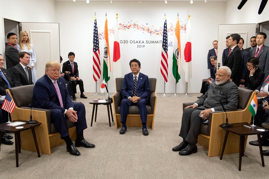 G20 Summit 2019: PM Narendra Modi Meets World Leaders in Japan - News18
