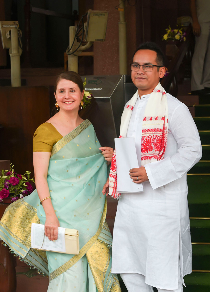 First Parliamentary Session of the 17th Lok Sabha - In Pictures
