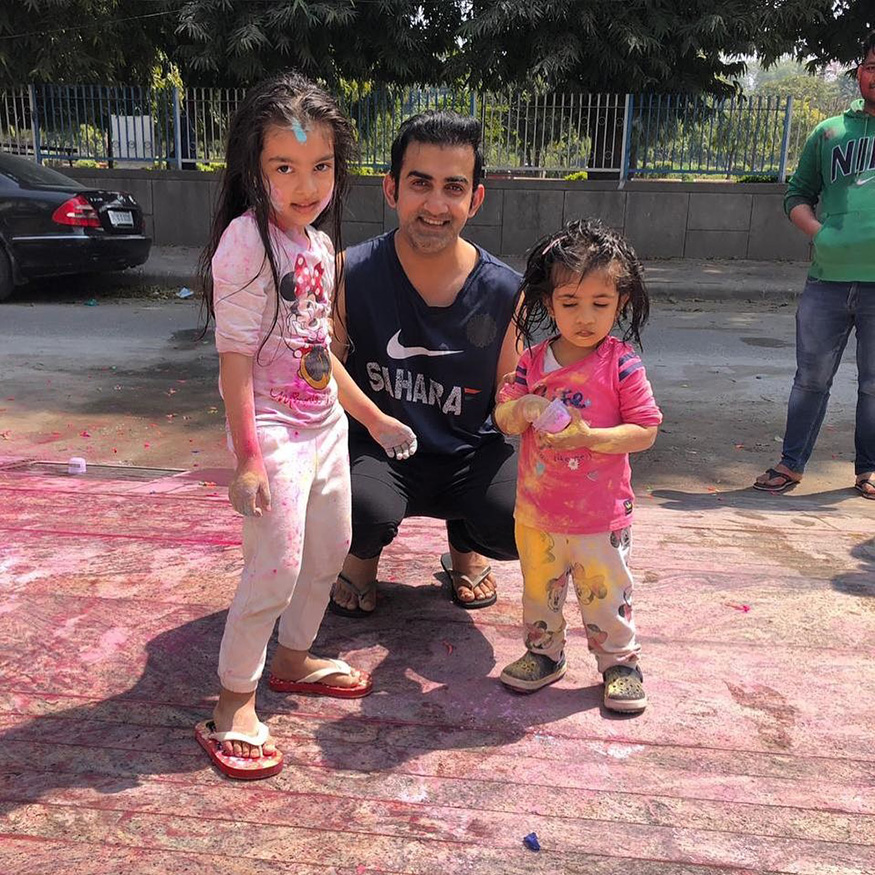 Happy Father’s Day 2019: Indian Cricketers & Their Kids; See Pics - News18