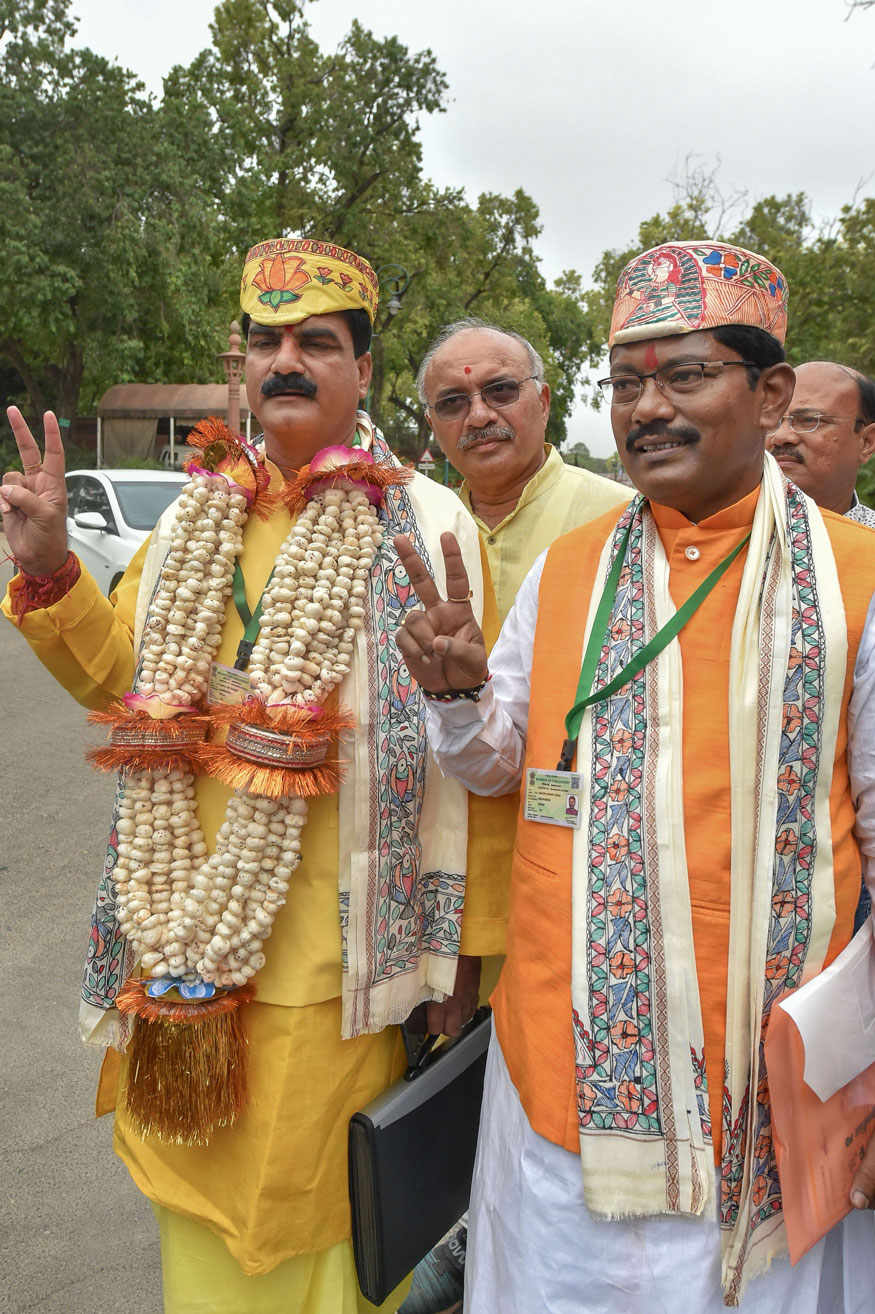 First Parliamentary Session of the 17th Lok Sabha - In Pictures ...