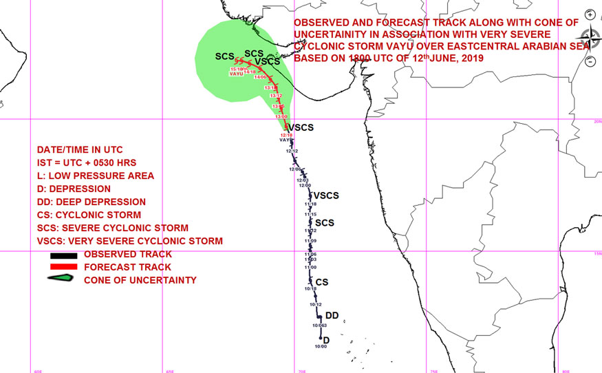 Cyclone Vayu Weather Forecast and Reports - In Pictures - News18