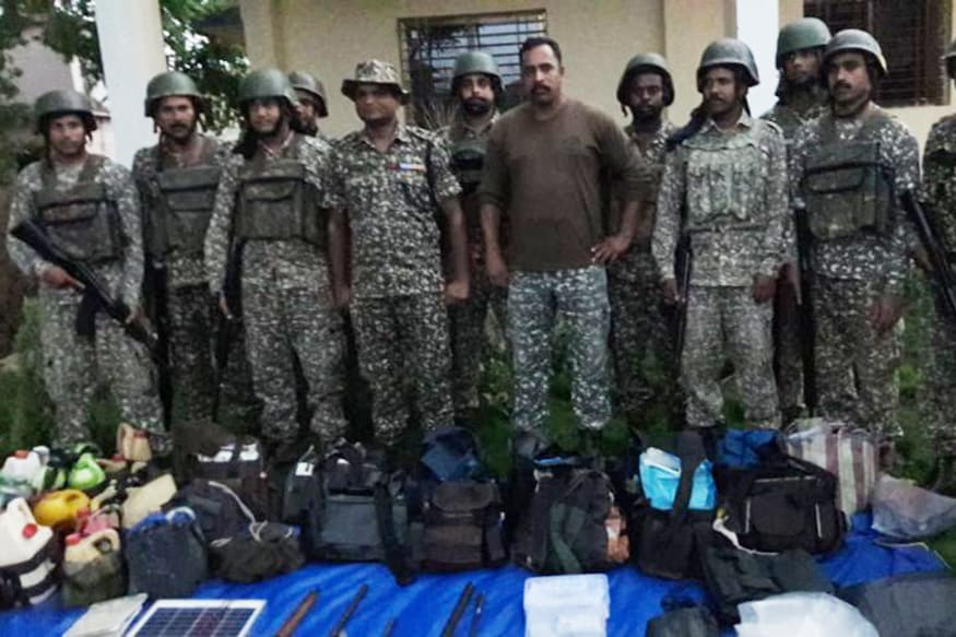 ITBP destroys Maoist camp in Chhattisgarh - News18