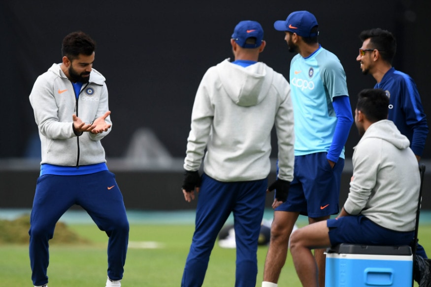 In Pics, India Practice Session at Southampton - News18