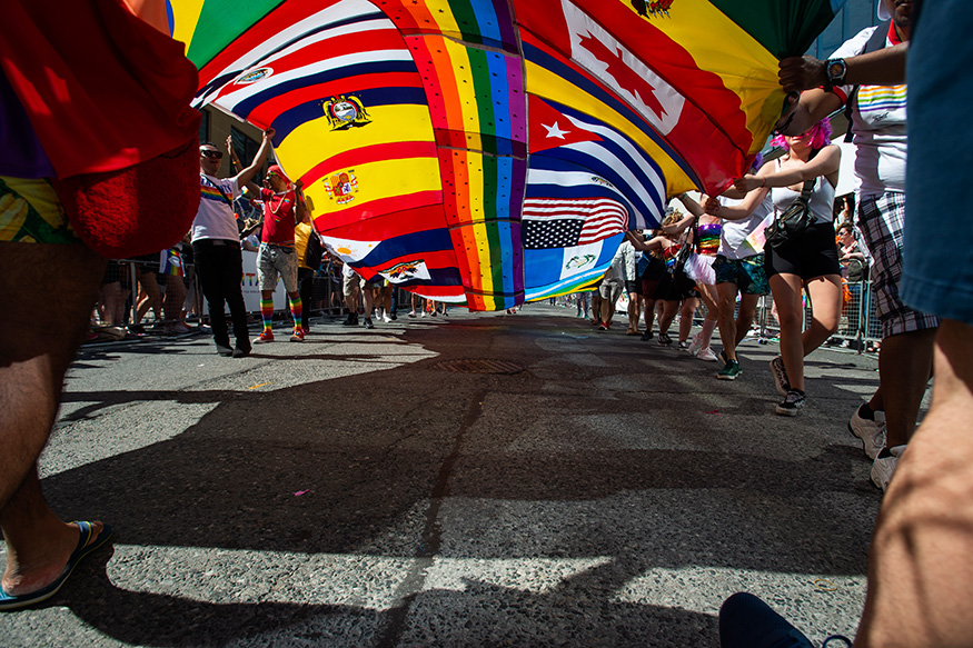 Justin Trudeau Walks In Toronto's LGBT Pride Parade; See Pics - News18