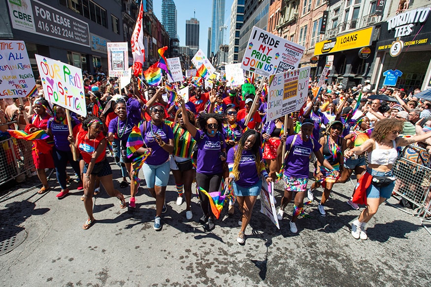Justin Trudeau Walks In Toronto's LGBT Pride Parade; See Pics - News18