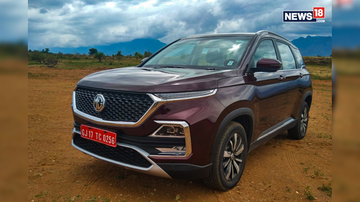 MG Hector Receives over 10,000 Bookings Ahead of Launch - News18