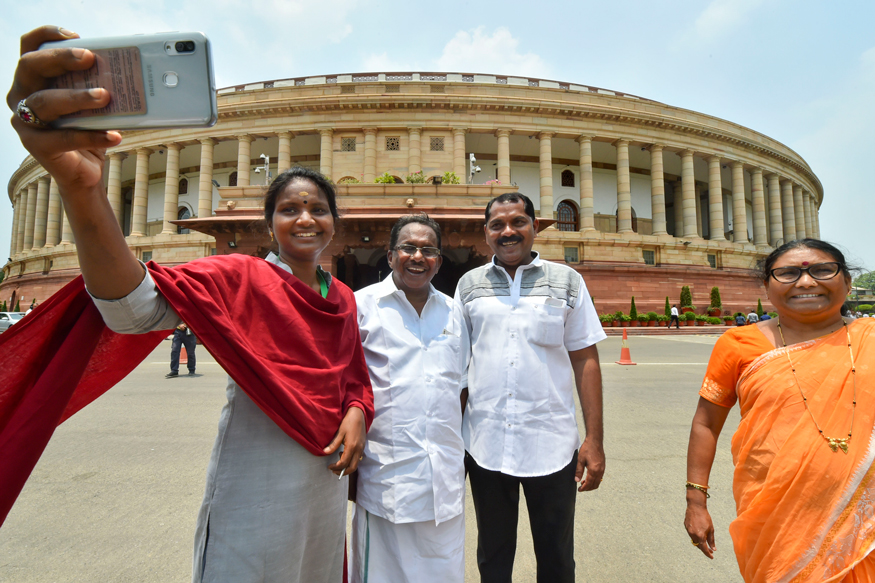 First Parliamentary Session of the 17th Lok Sabha - In Pictures