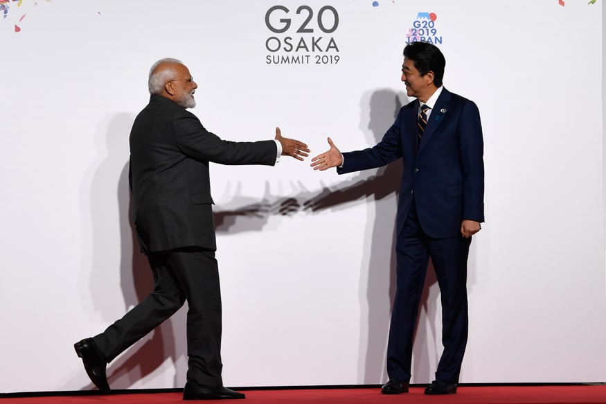 G20 Summit 2019: PM Narendra Modi Meets World Leaders in Japan - News18