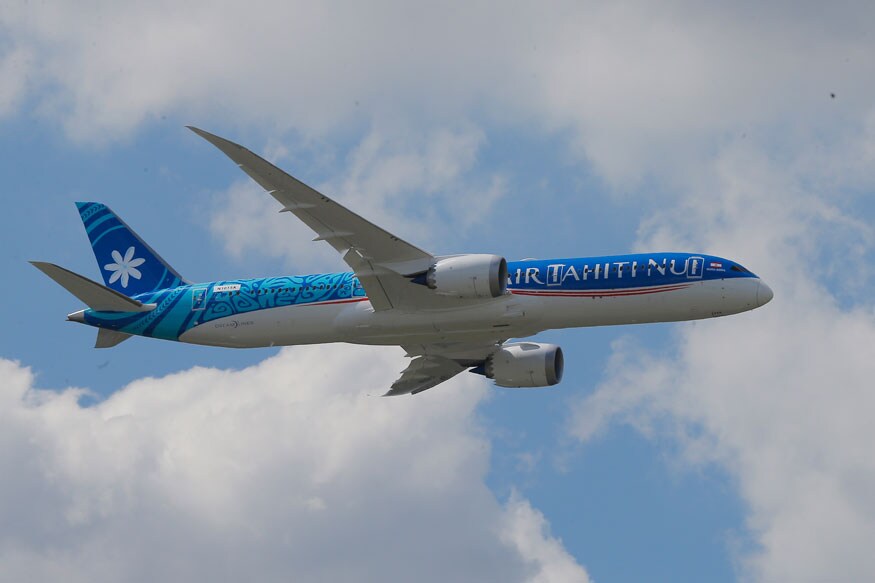 Best Pictures from the 53rd International Paris Air Show - News18