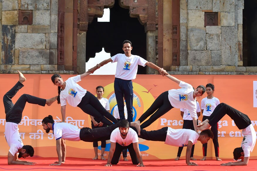International Yoga Day 2019 Celebrations - In Pictures - News18