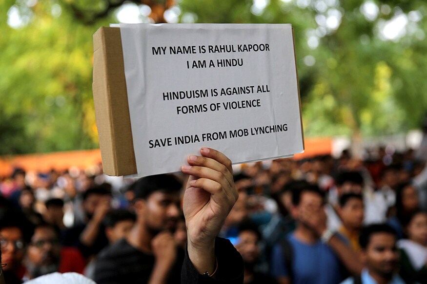 Protest in the Capital Against Brutal Mob-Lynching of Jharkhand Youth ...