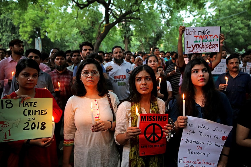 Protest in the Capital Against Brutal Mob-Lynching of Jharkhand Youth ...