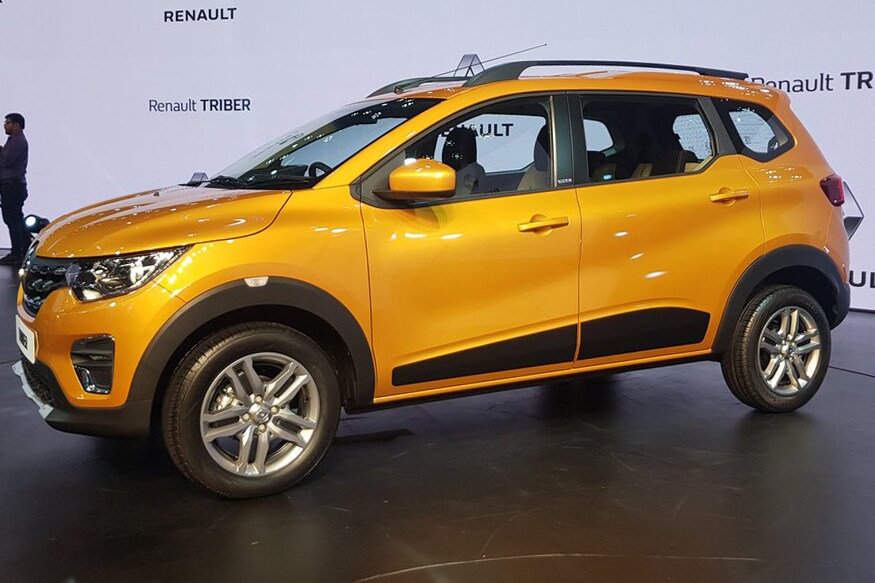 In Pics: Renault Triber Gets 4-Star Crash Test Safety Rating, See ...