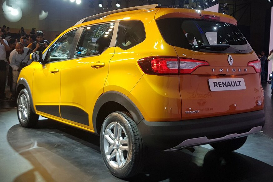 Renault Triber Unveiled in India - Detailed Image Gallery - News18
