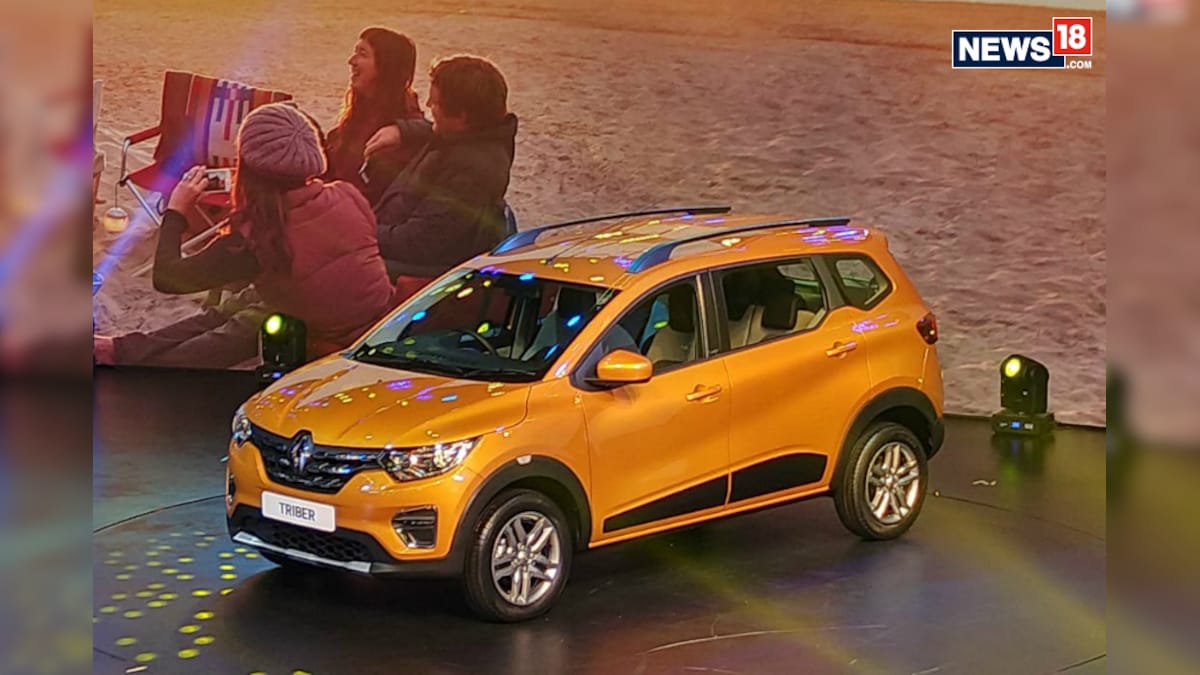 Renault Triber MPV Launched in India at Rs 4.95 Lakh