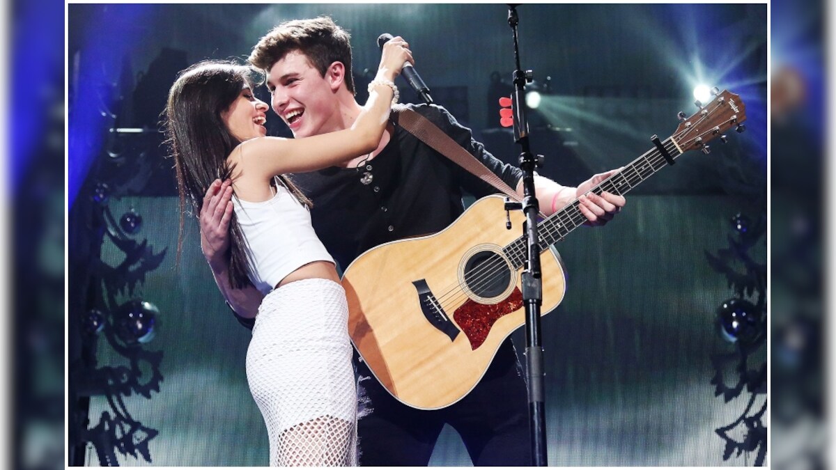 Shawn Mendes, Camila Cabello Show Fans How They 'Really Kiss'; Video Goes Viral - News18