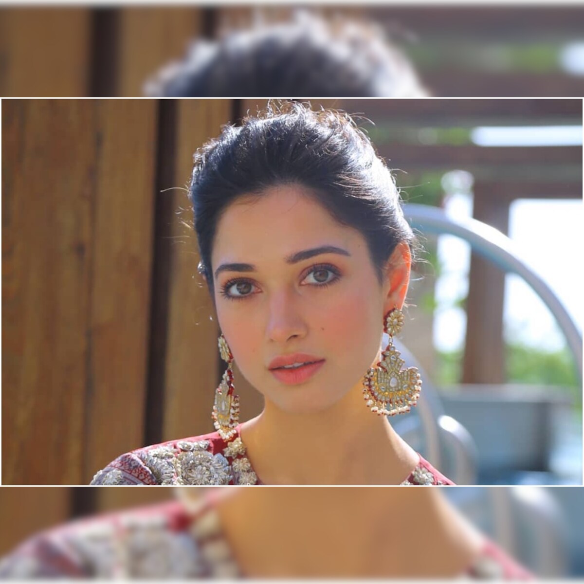 Tamanna Bhatia Without Makeup | Saubhaya Makeup
