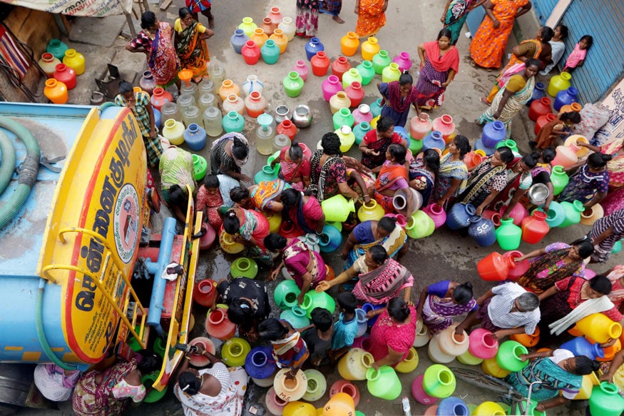 Frightening Reality of Parched Chennai: Millions at Risk as the City ...