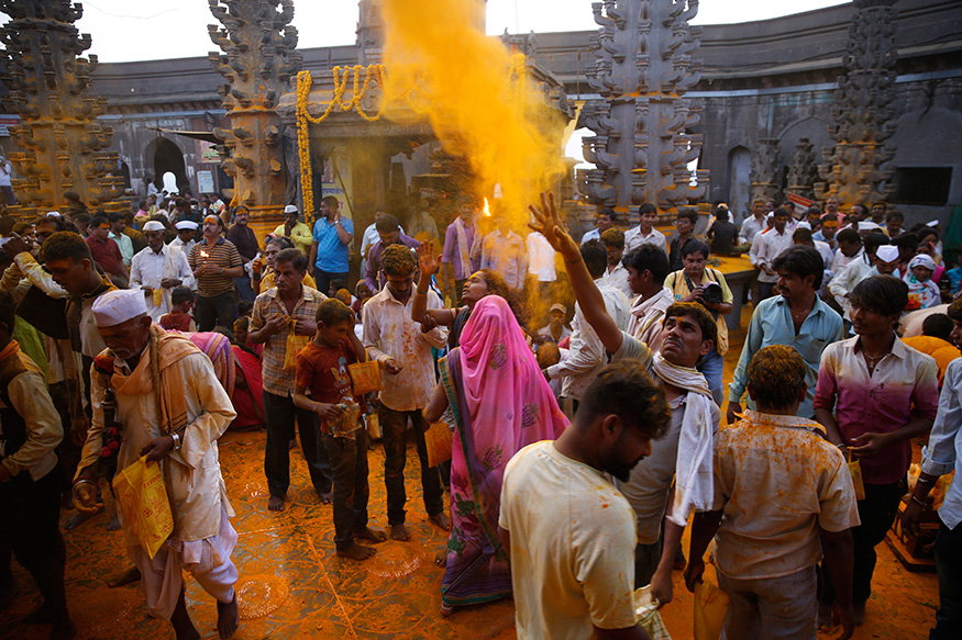Bhandara Festival 2019: Pictures From Turmeric Festival in India - News18