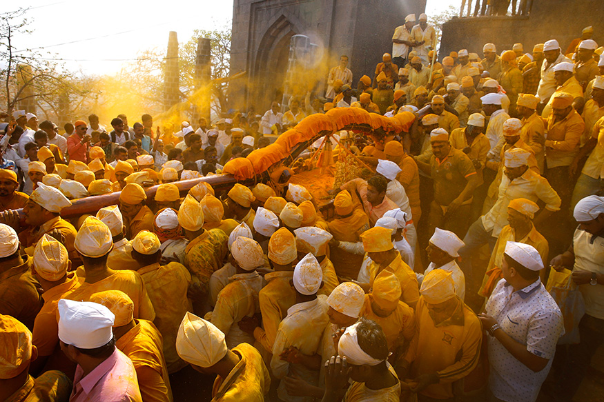Bhandara Festival 2019: Pictures From Turmeric Festival in India ...