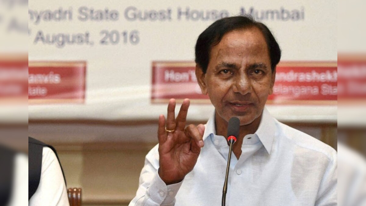 KCR Names Telangana Reservoirs and Pump Houses After Goddesses - News18