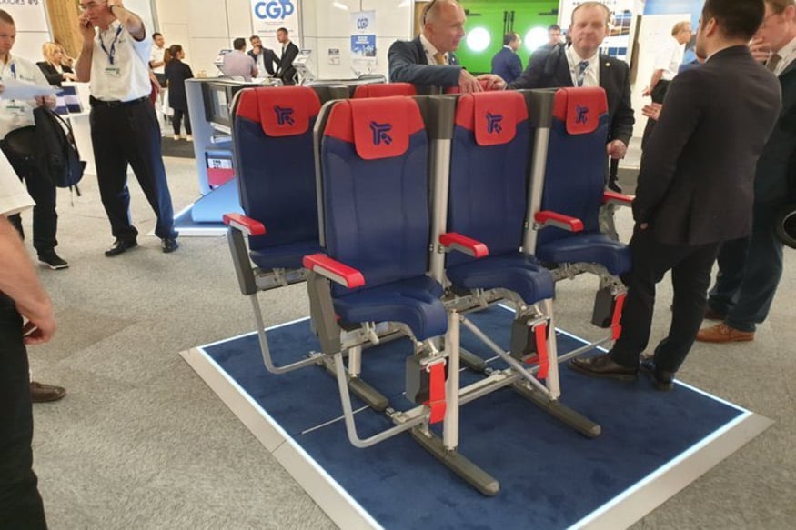 Less Legroom, More Passengers: ‘Standing’ Seats Unveiled at Paris Air ...