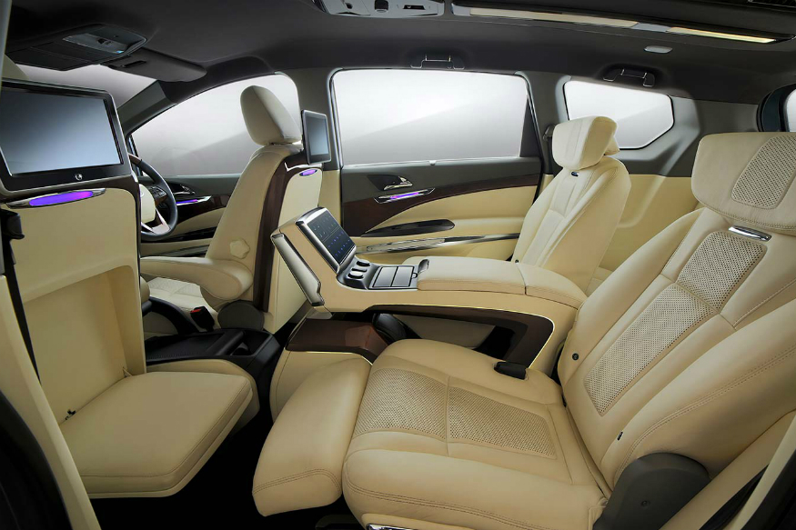 This DC Modified Mahindra Marazzo Can Make a Luxury Private Jet Shy ...