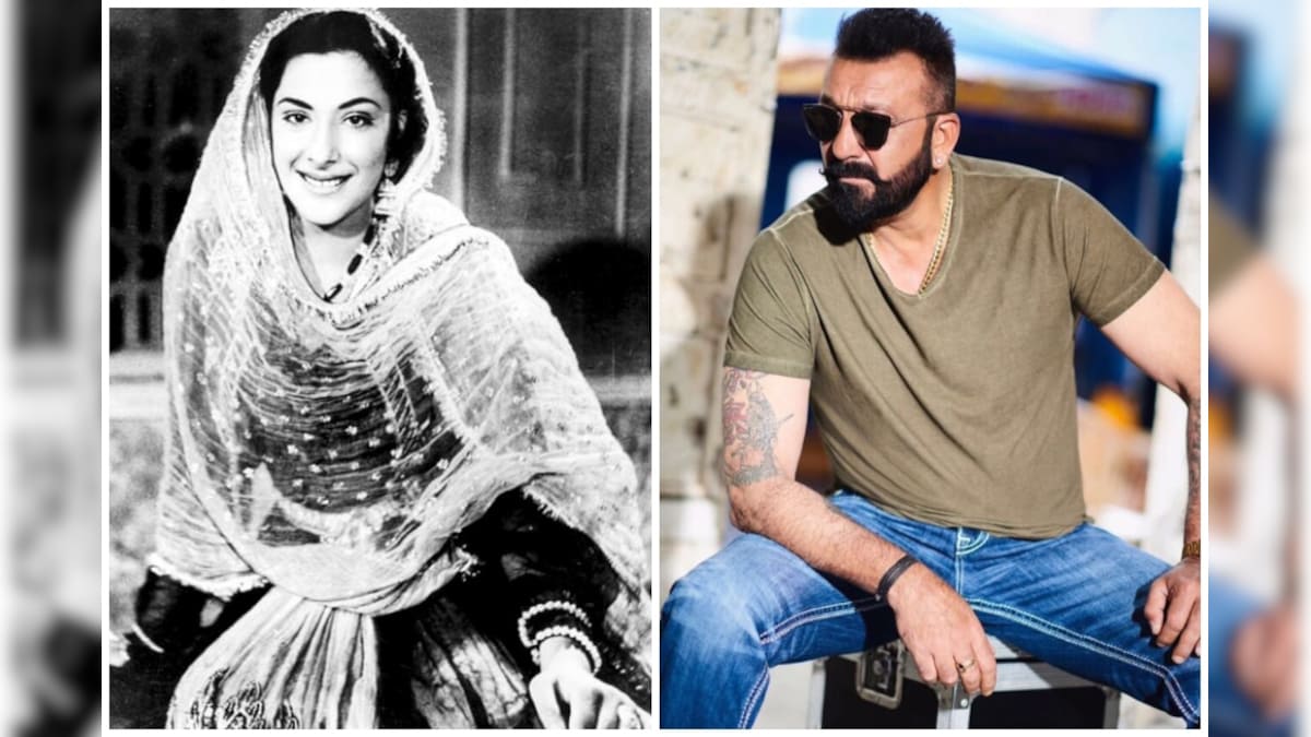 Sanjay Dutt Remembers Mother Nargis on 90th Birth Anniversary with a ...