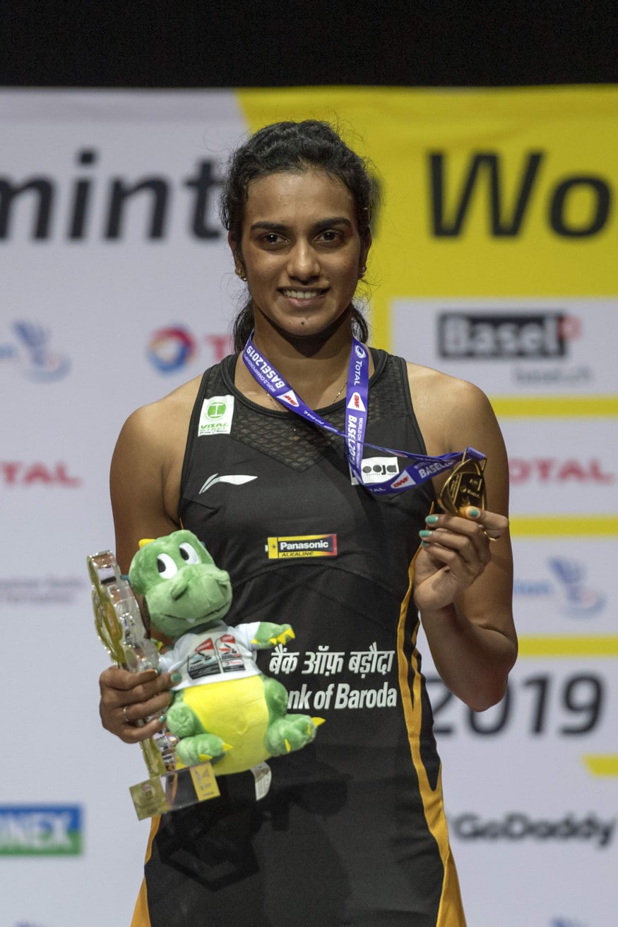PV Sindhu Scripts History, Becomes First Indian to Win World ...