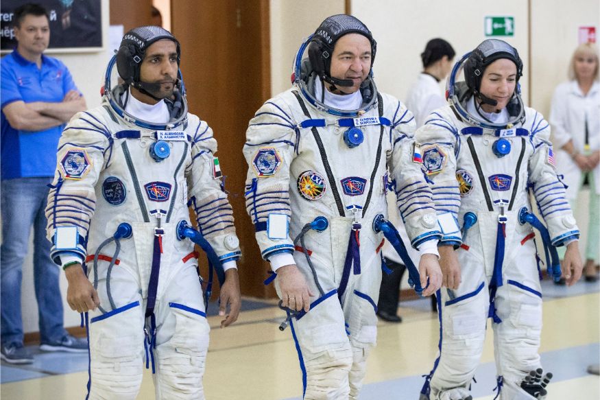 UAE's 1st Astronaut Hazza Al Mansouri Faces Final Test Before Historic ...