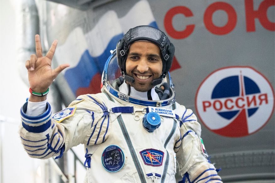 UAE's 1st Astronaut Hazza Al Mansouri Faces Final Test Before Historic ...