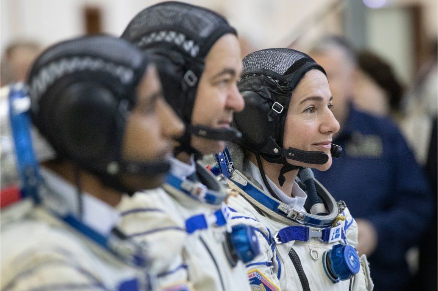 UAE's 1st Astronaut Hazza Al Mansouri Faces Final Test Before Historic ...